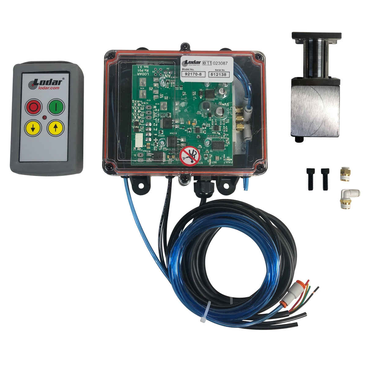 2 Function Wireless Air System with Bolt on Actuator | Husco