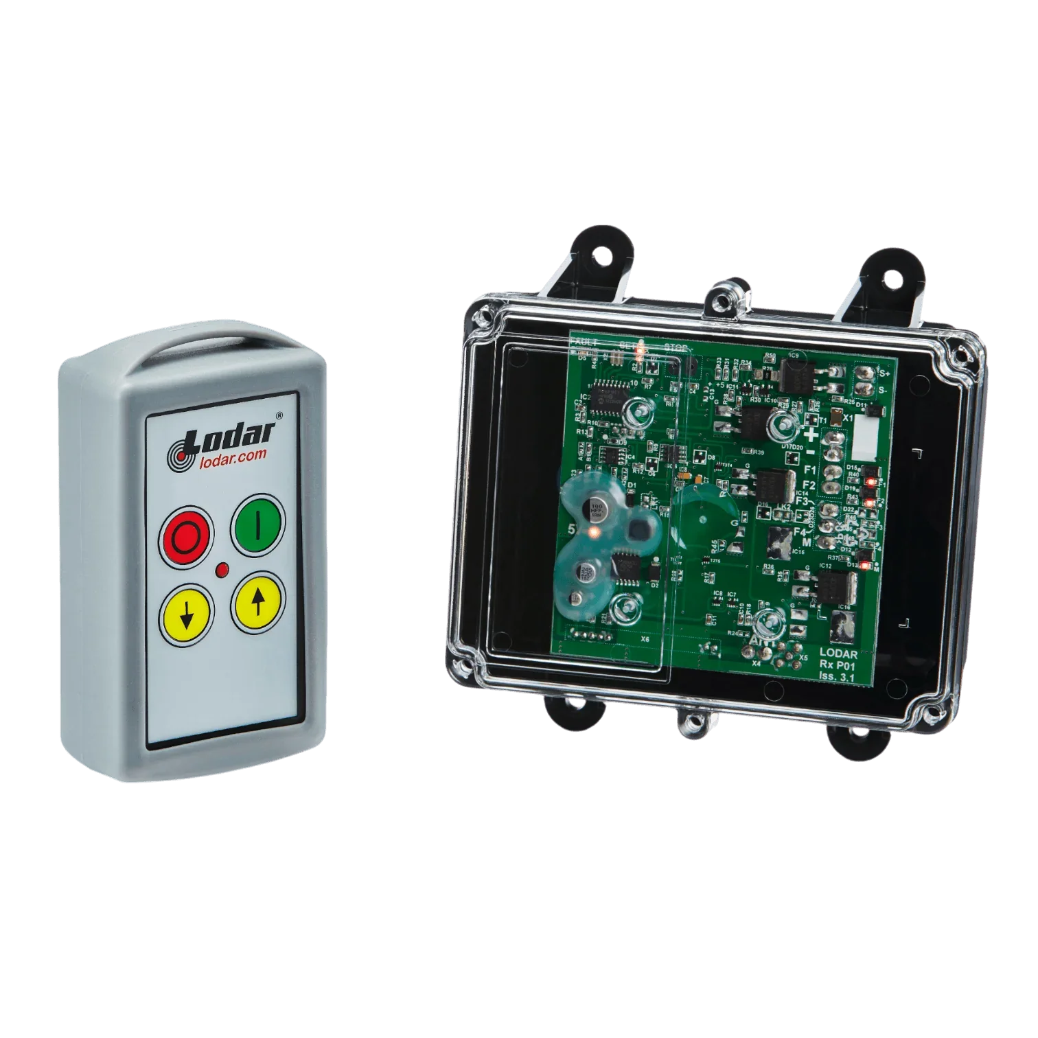 Lodar Standard TX Wireless Remote Controls – PIERCE