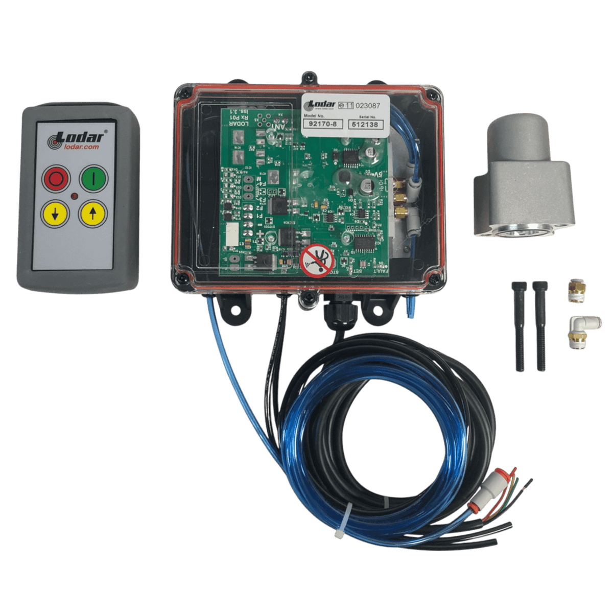 2 Function Wireless Air System with Bolt on Actuator | Gresen