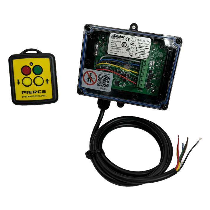 2 Function Wireless Remote Control System – PIERCE