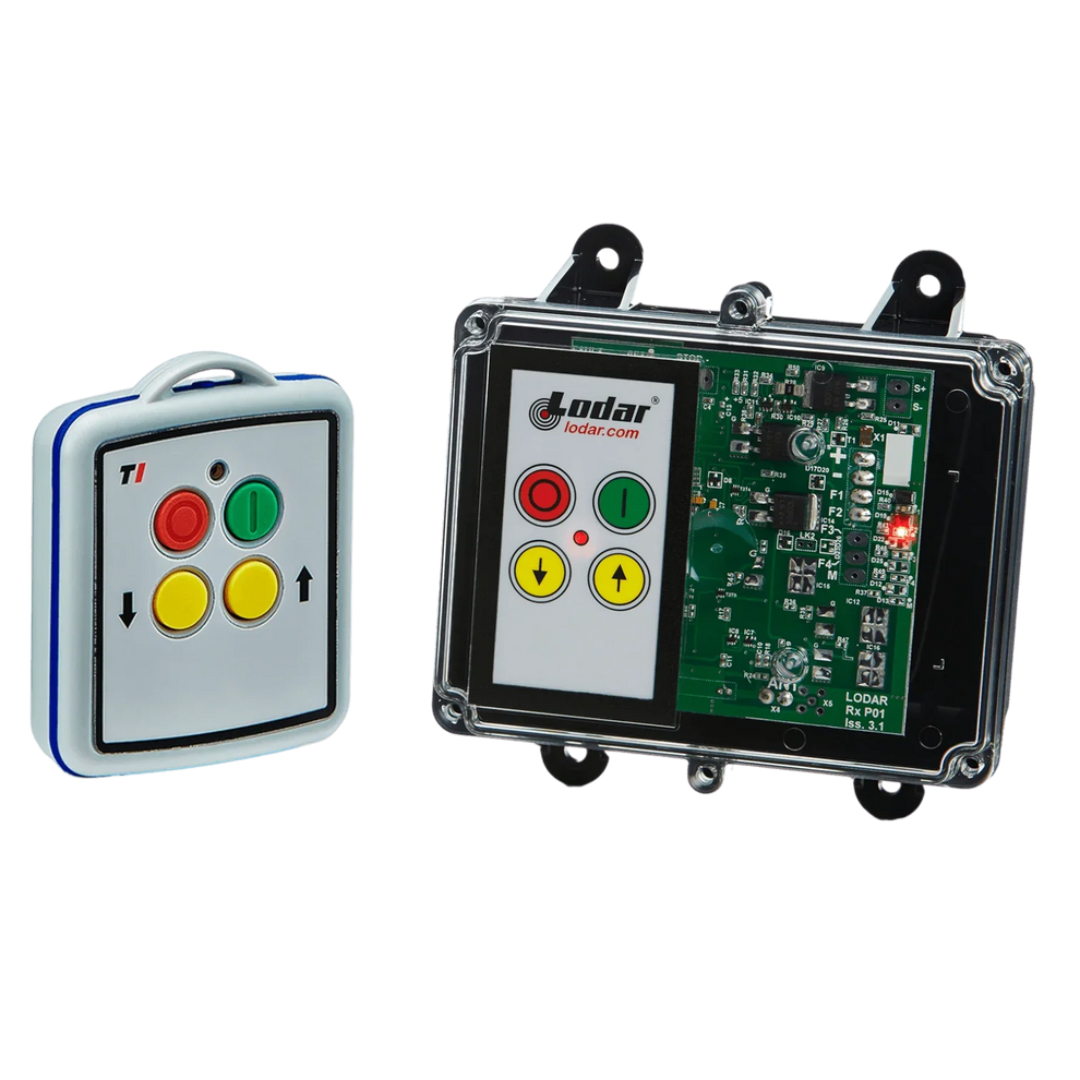 2 Functions Mini Wireless Control System | 92 Series | FET Keypad Rece ...