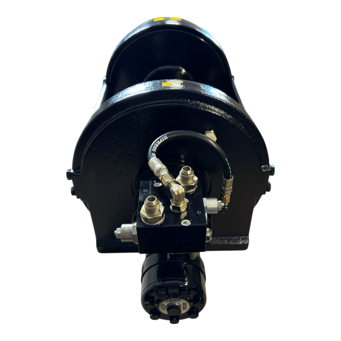 30,000 lb Hydraulic Recovery Winch | Long Drum | Manual Clutch | PIERCE