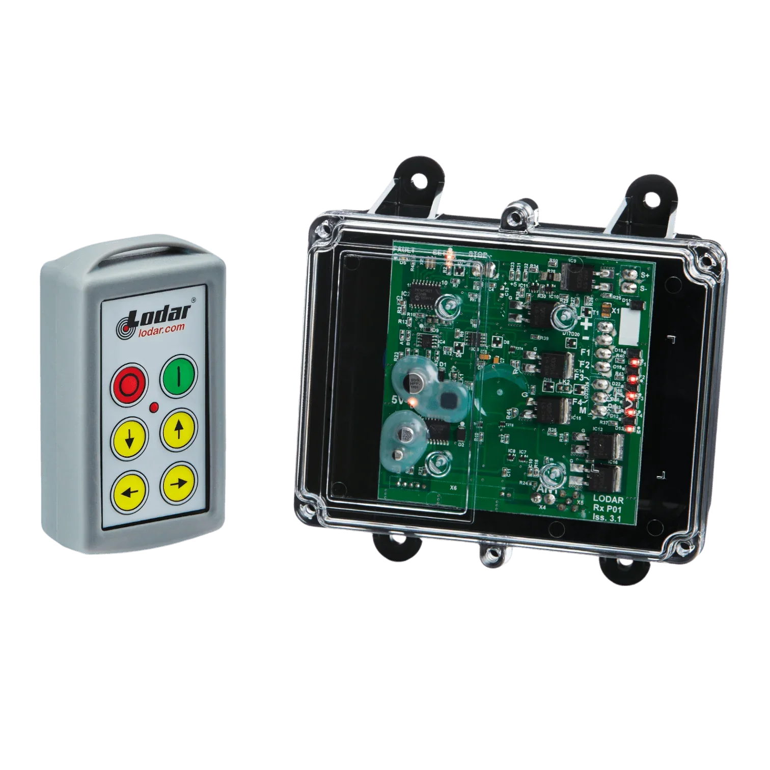 Lodar Standard TX Wireless Remote Controls – PIERCE