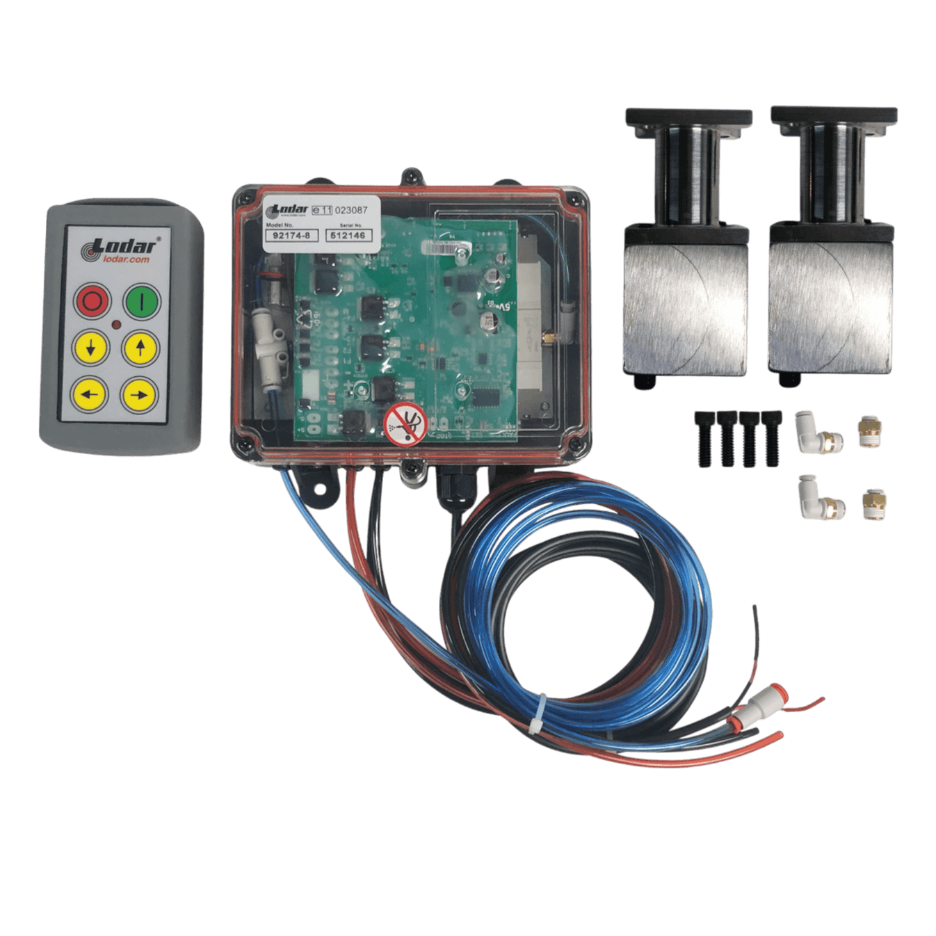 4 Function Direct Mount Wireless Air System – Jerr-Dan (Husco Valves ...