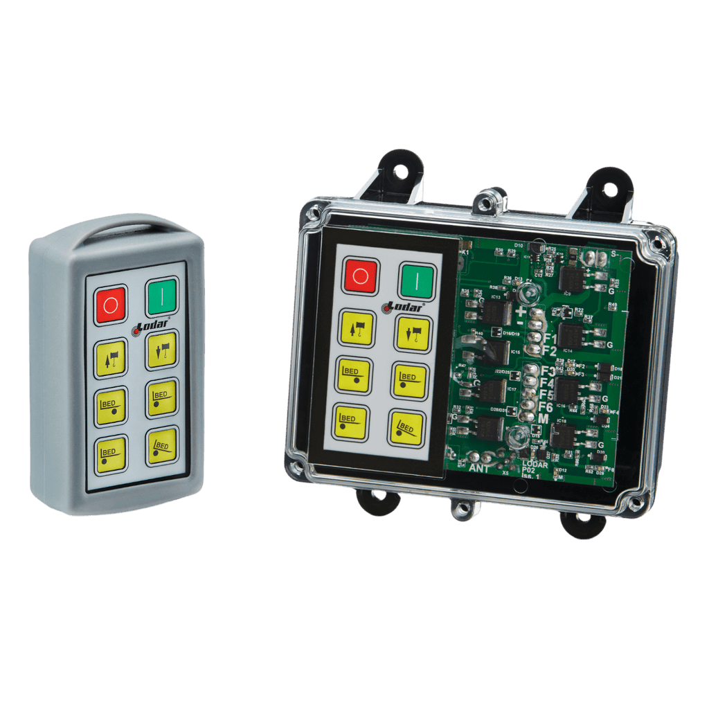 6 Function Standard Wireless Control System | 92 Series | FET Keypad R