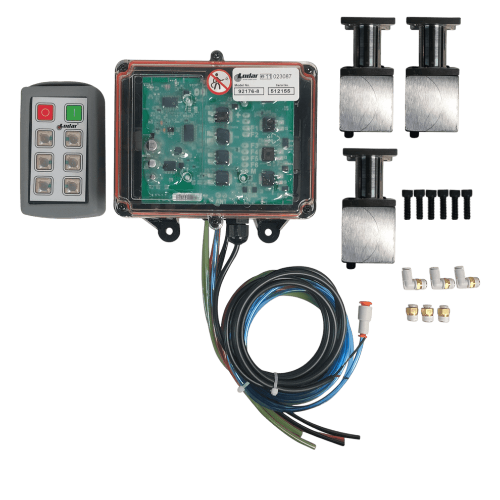 6 Function Direct Mount Wireless Air System – Jerr-Dan (Husco Valves ...