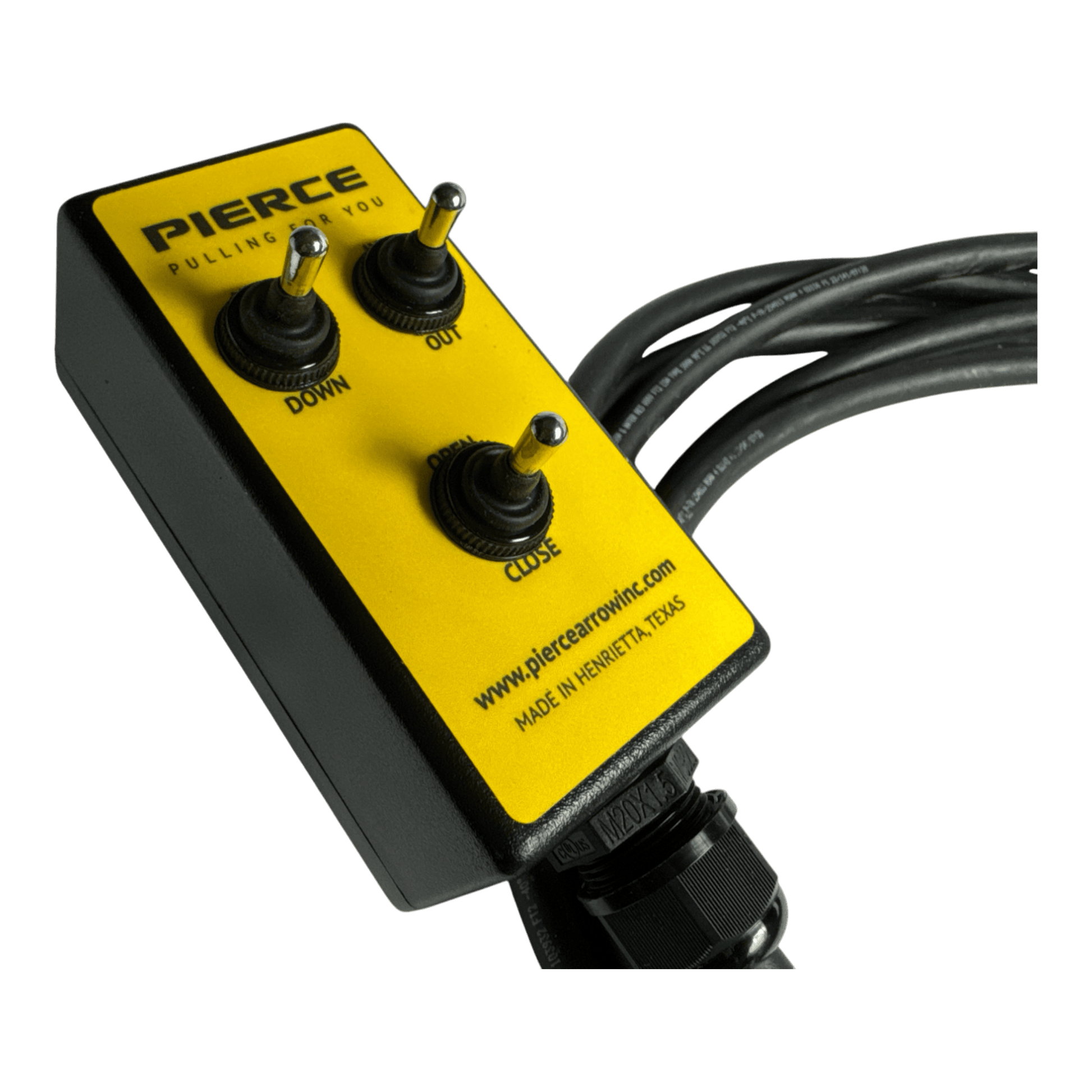 6 Function Wrecker Remote – PIERCE