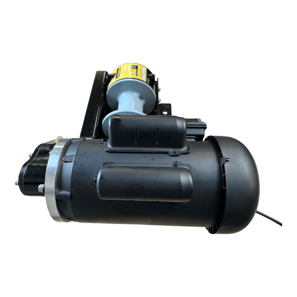 PIERCE 110V Electric Winch – 7,500 lb, 11" Split Drum