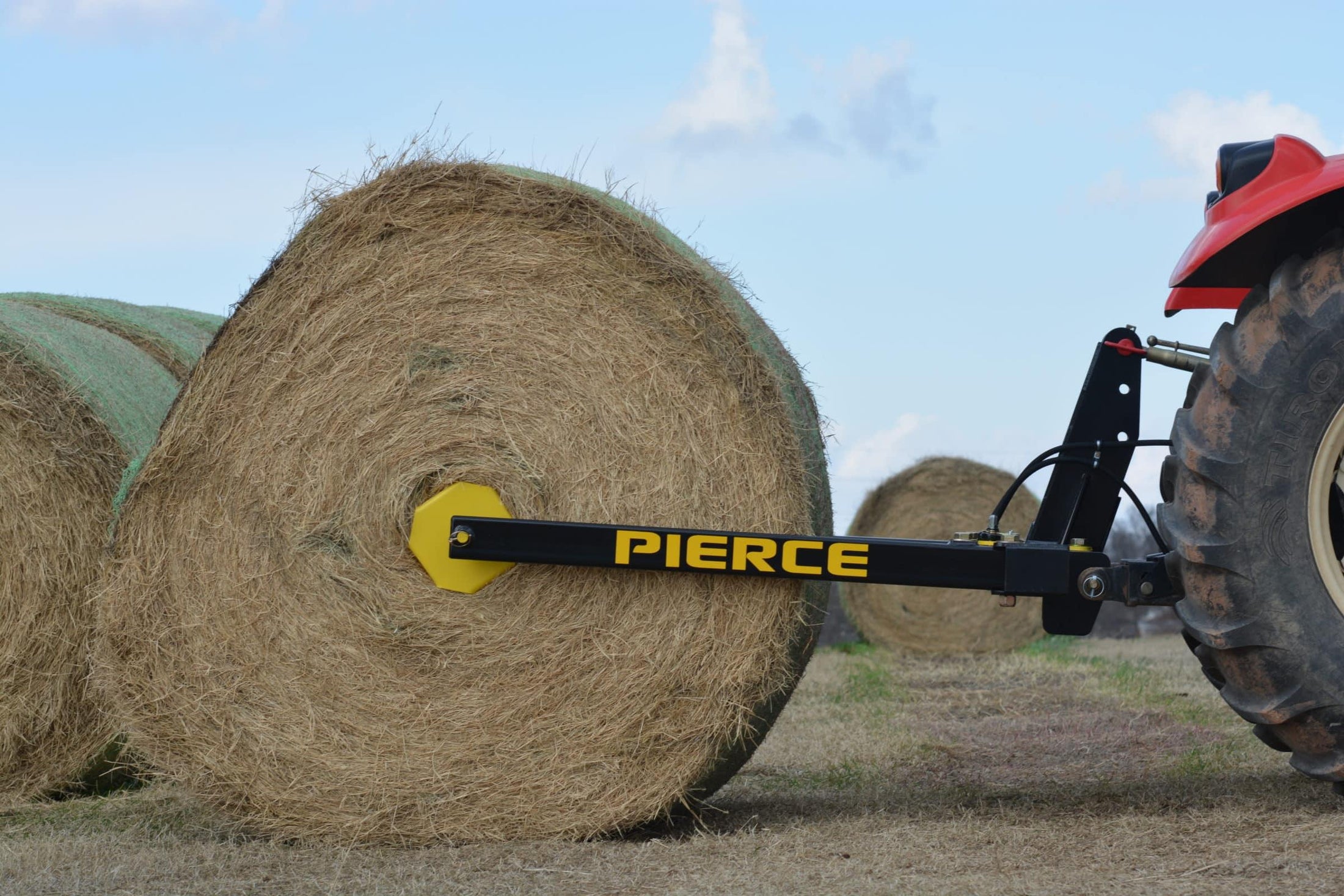 3-Point Hay Bale Unroller