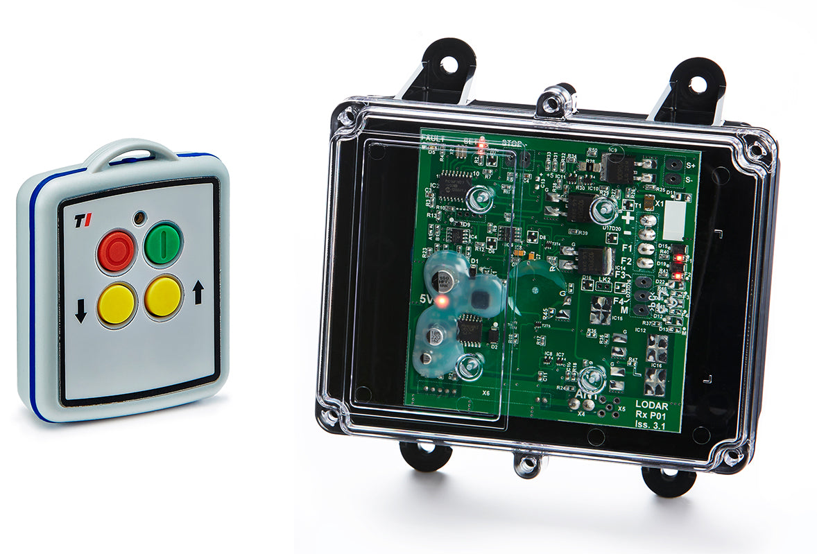 2 Functions Mini Wireless Control System | 92 Series | No Master Outpu