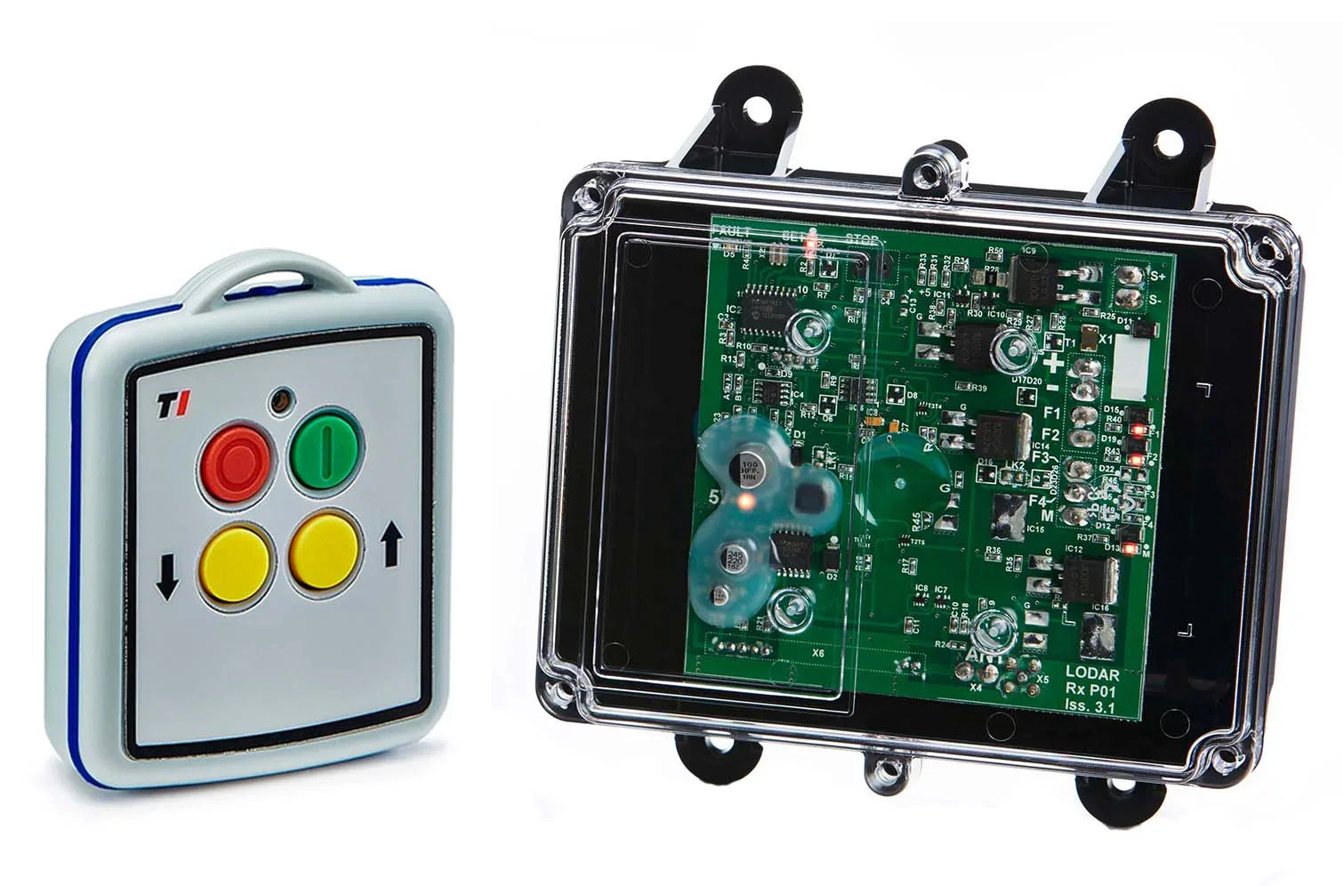 2 Functions Mini Wireless Control System | 92 Series | Yes Master Outp