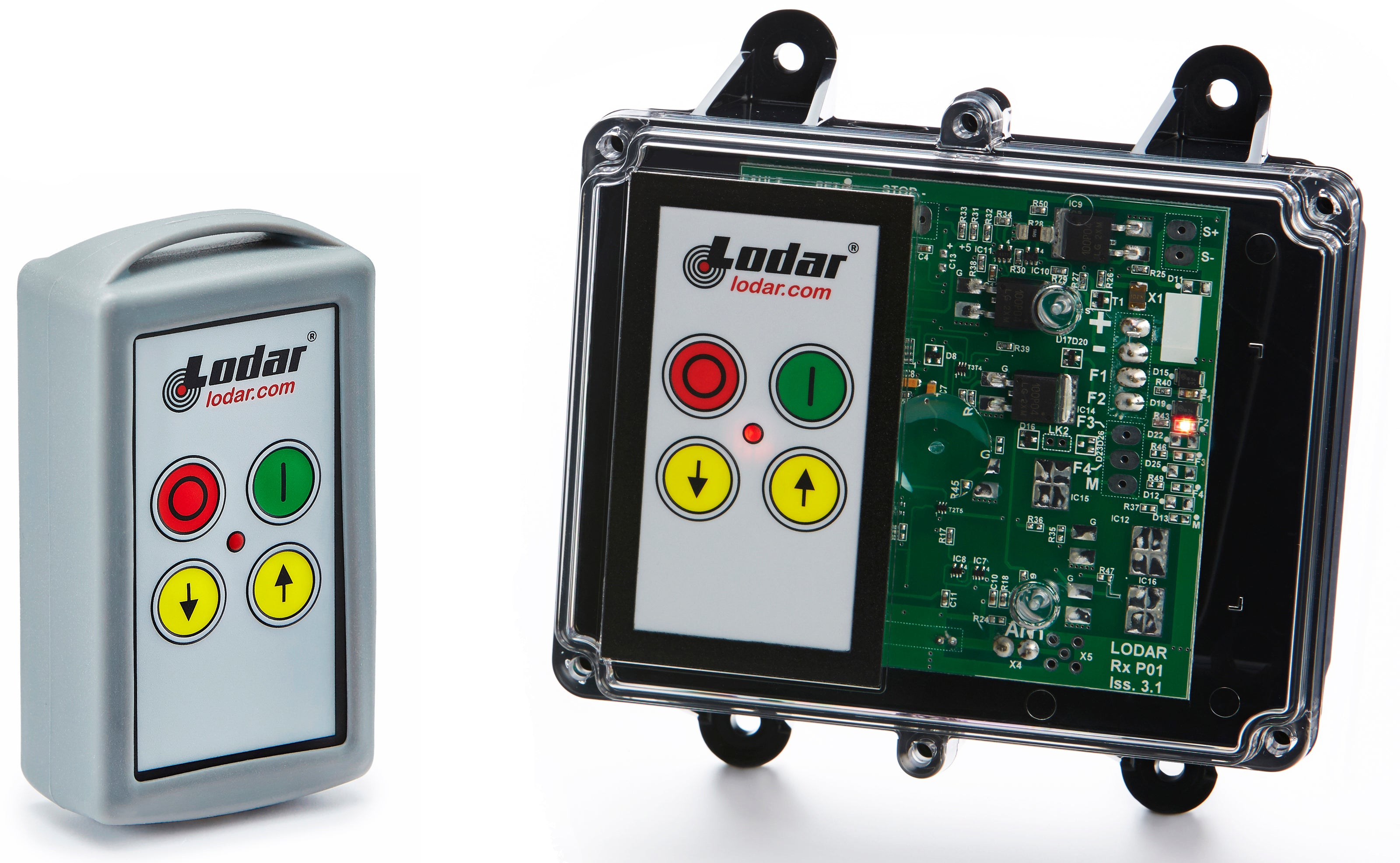 2 Function Standard Wireless Control System With Receiver Keypad | 92