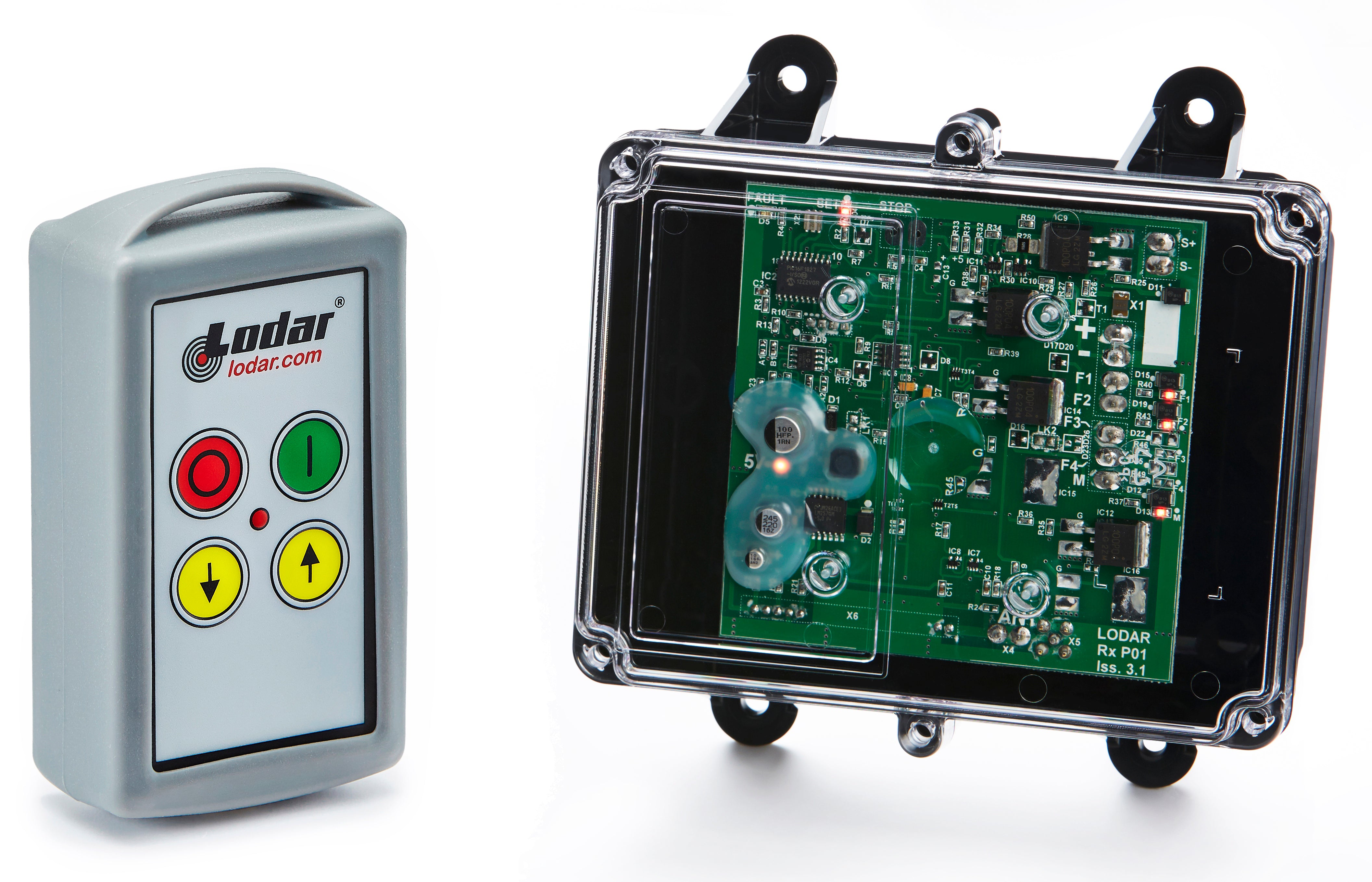 Lodar Wireless Controls