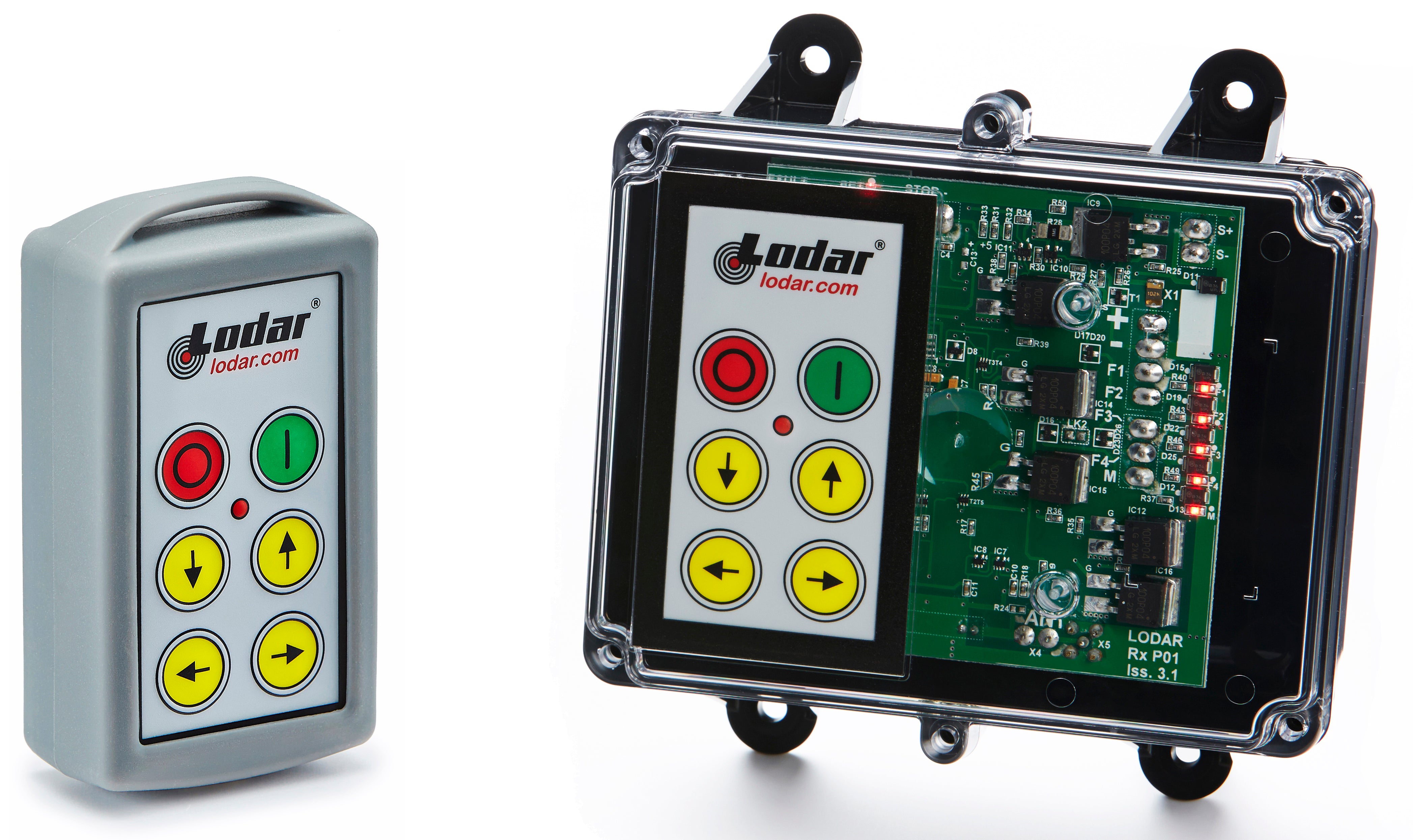 4 Function Standard Wireless Control System With Receiver Keypad | 92