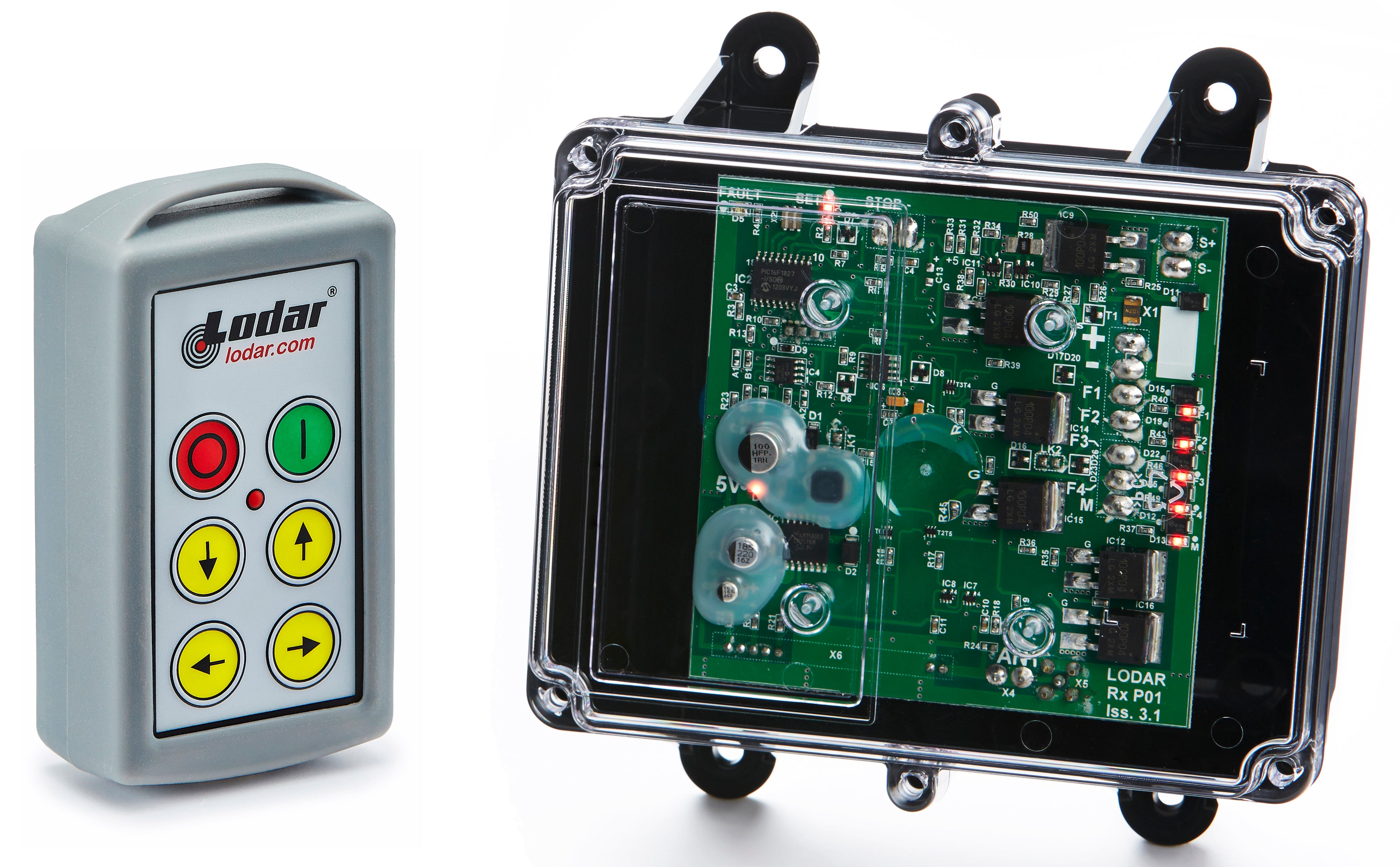 4 Function Standard Wireless Control System | 92 Series