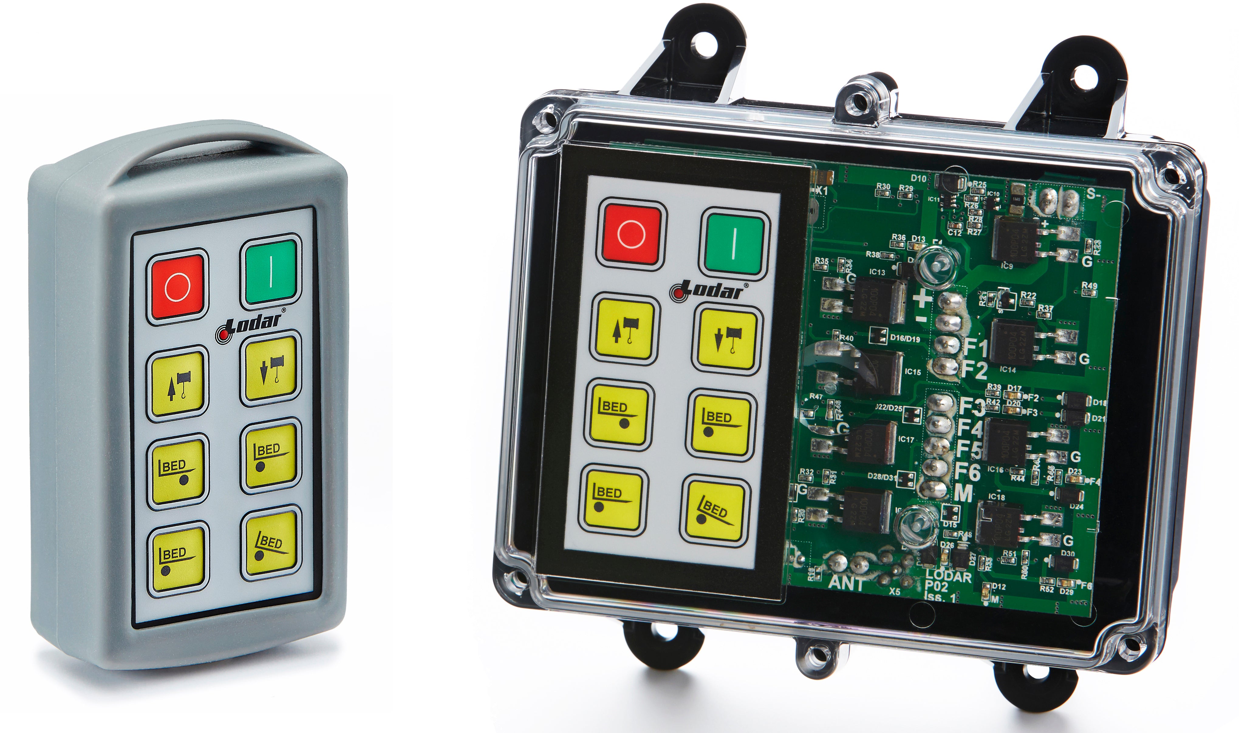 6 Functions Standard Wireless Control System With Receiver Keypad | 92