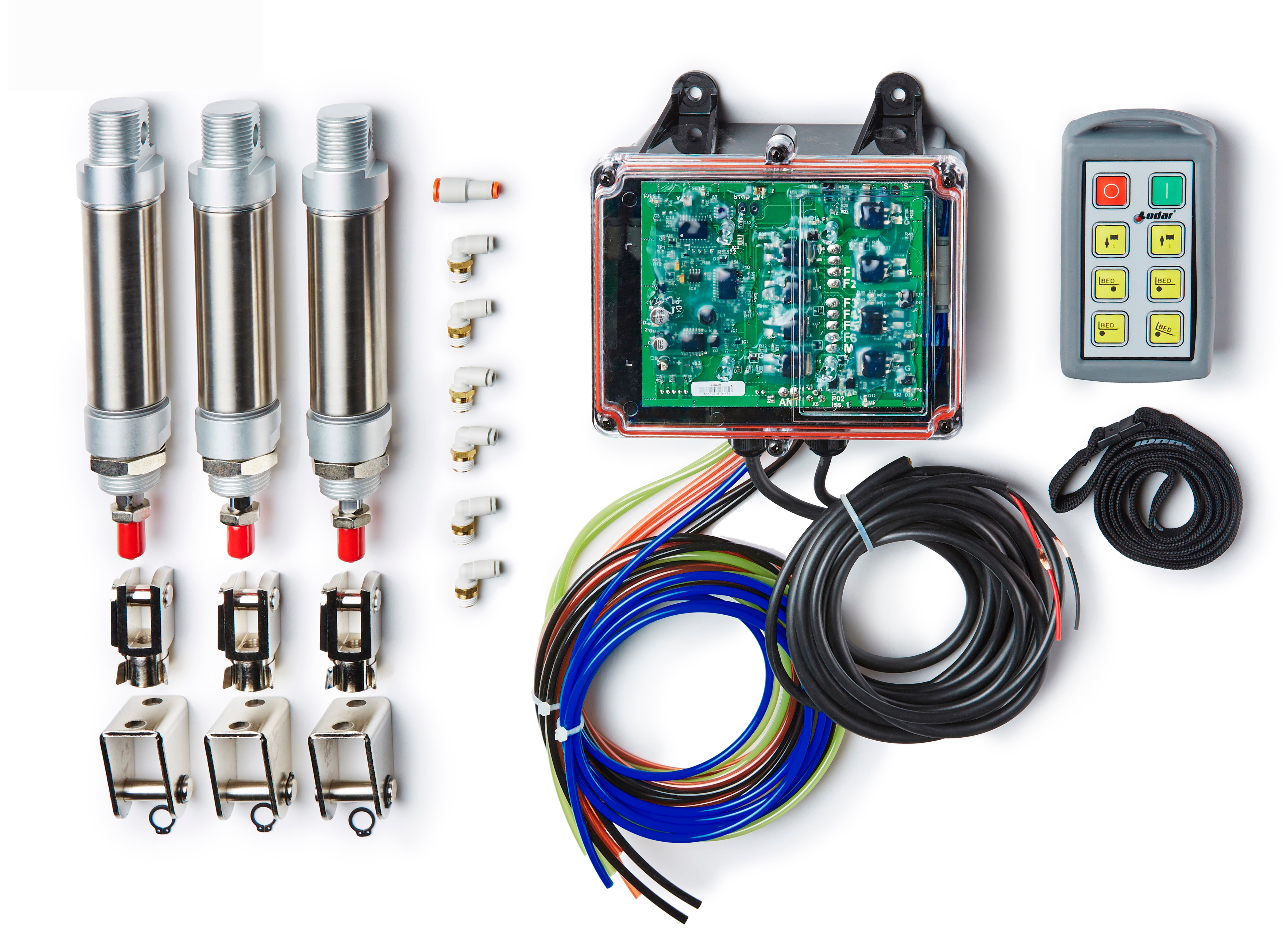 Lodar Wireless Air Actuator Control System - 6 Functions