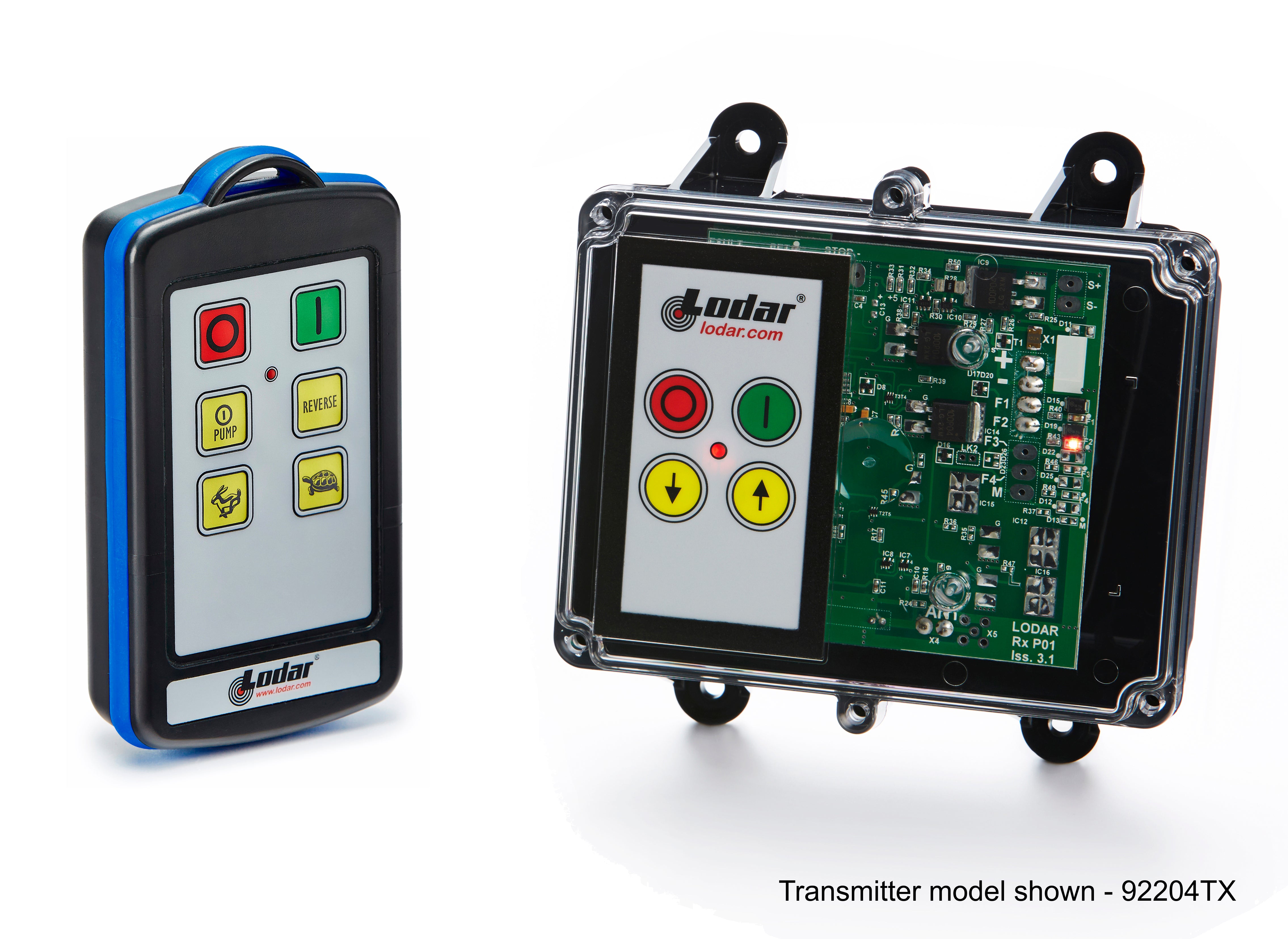2 Function Receiver with Keypad and IP Transmitter