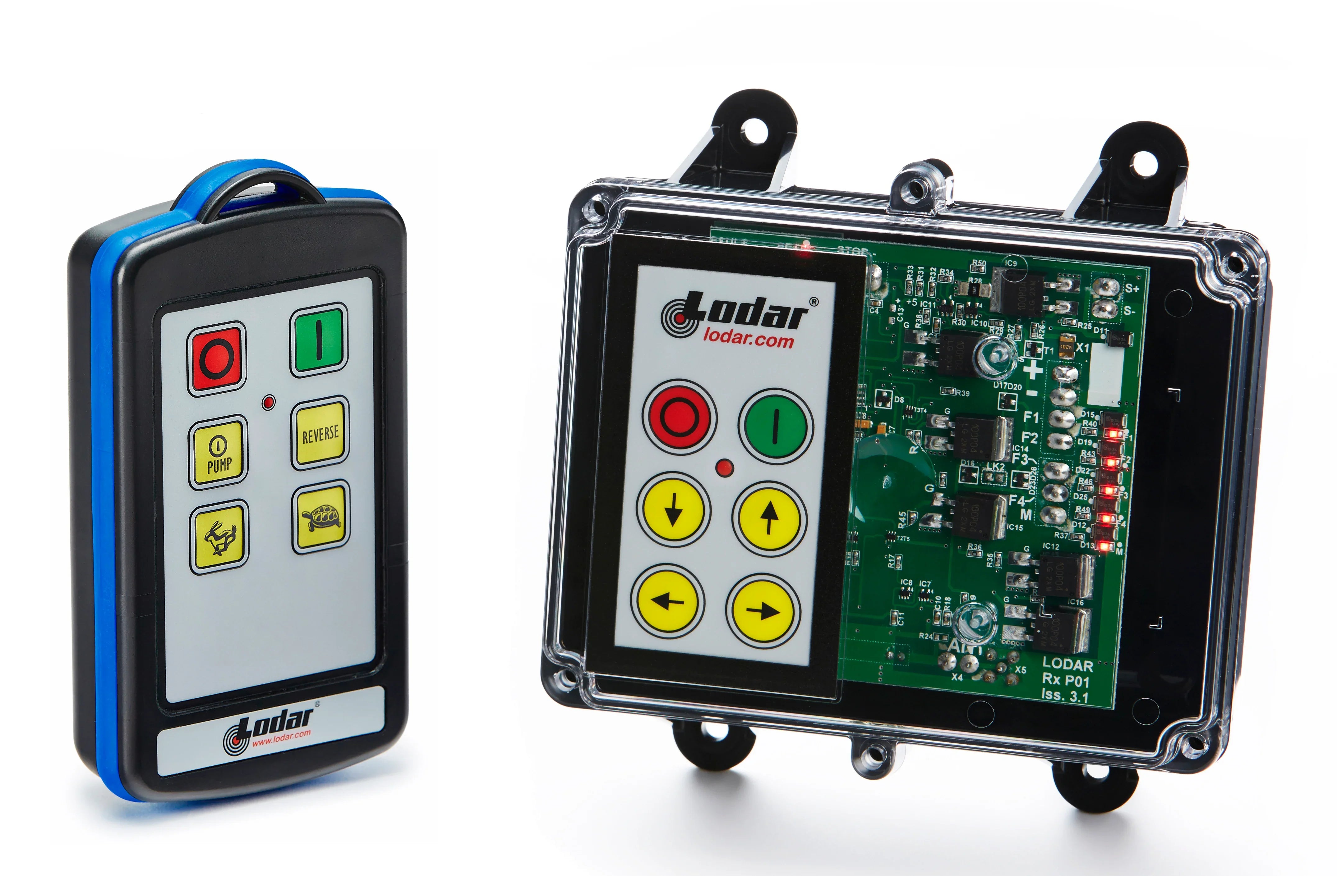 4 Function Receiver with Keypad and IP Transmitter