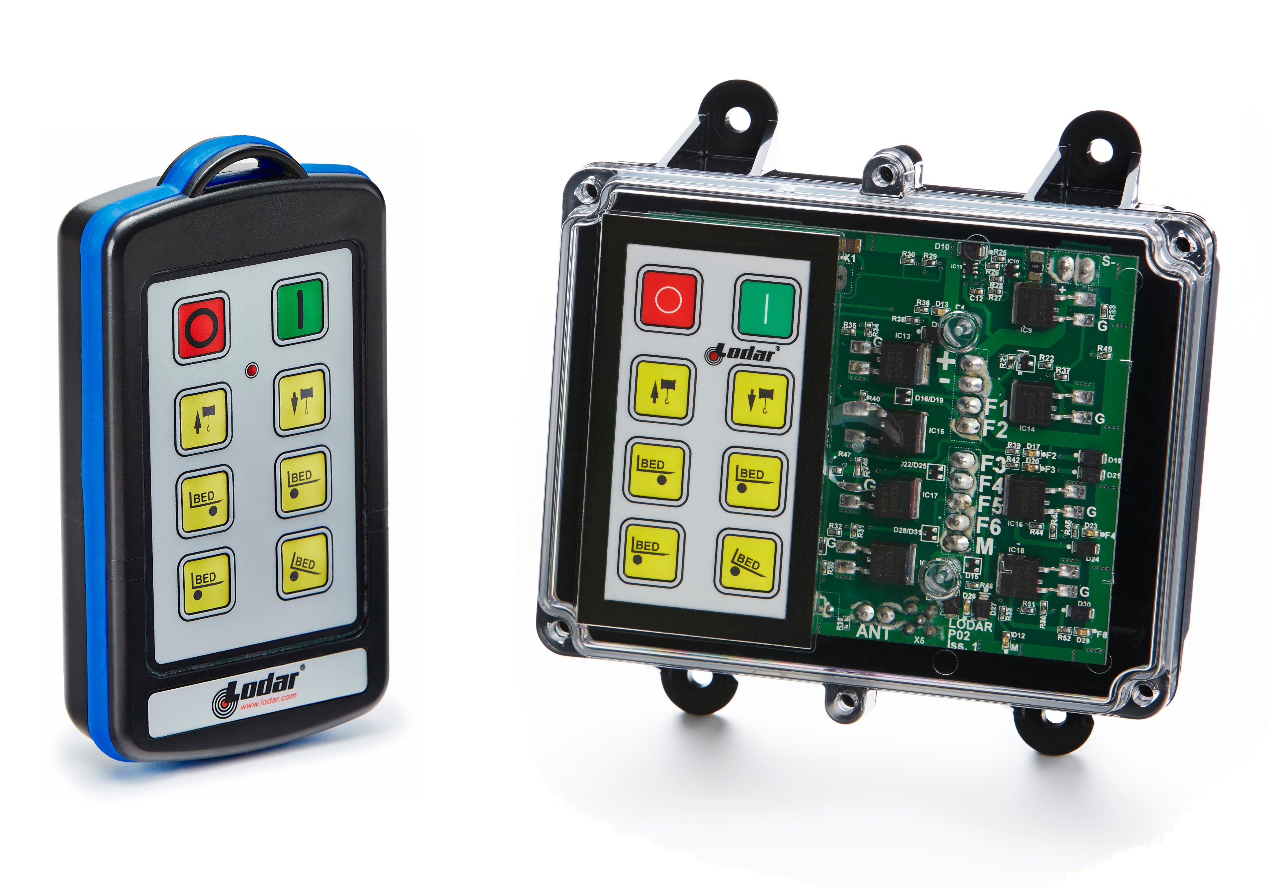 6 Function Receiver with Keypad and IP Transmitter