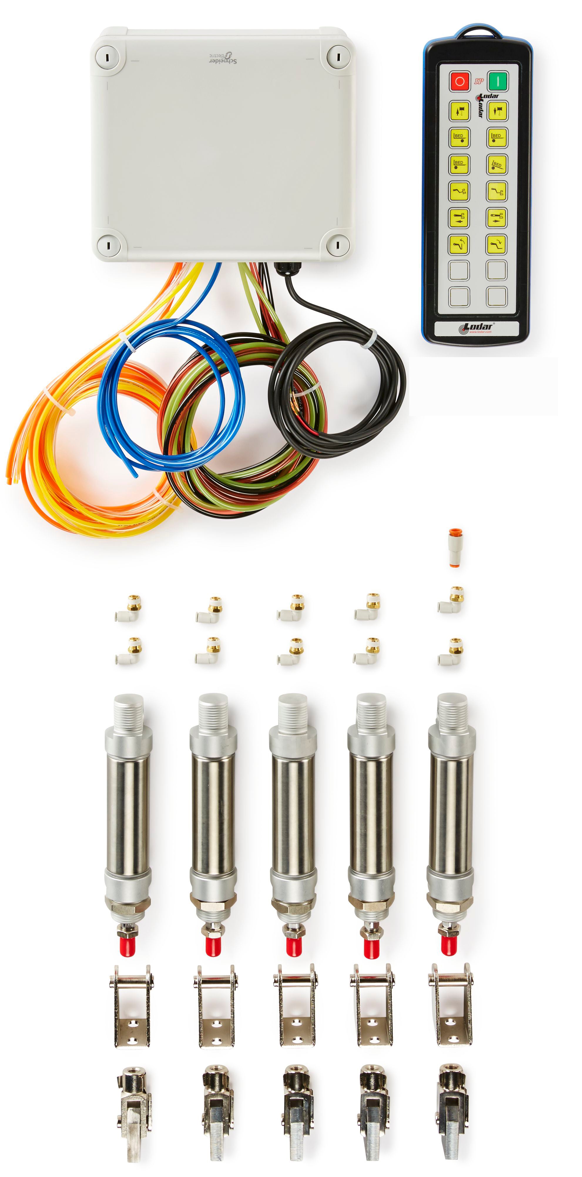 Lodar Wireless Air Actuator Control System - 12 Functions