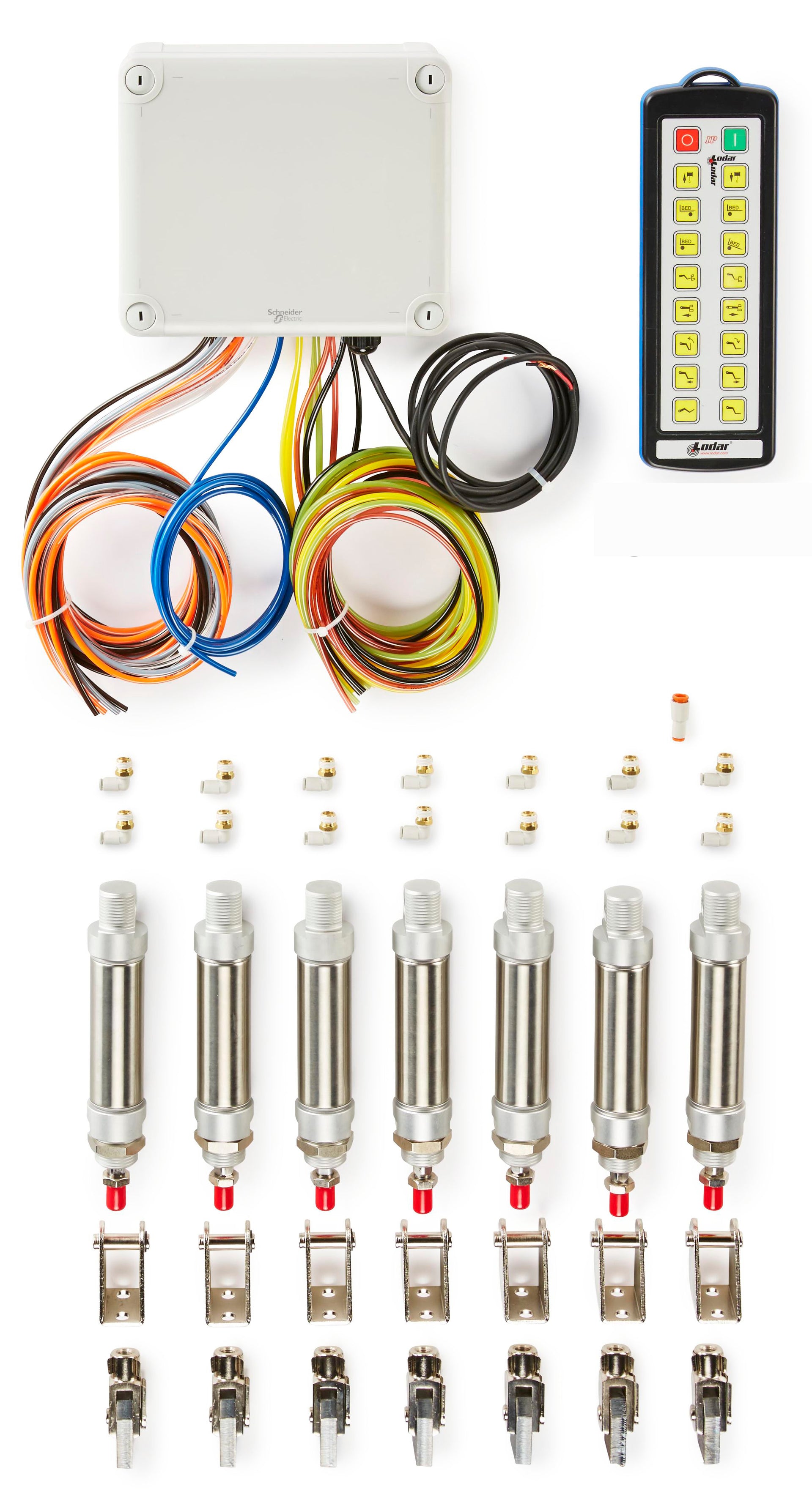 Lodar Wireless Air Actuator Control System - 16 Functions