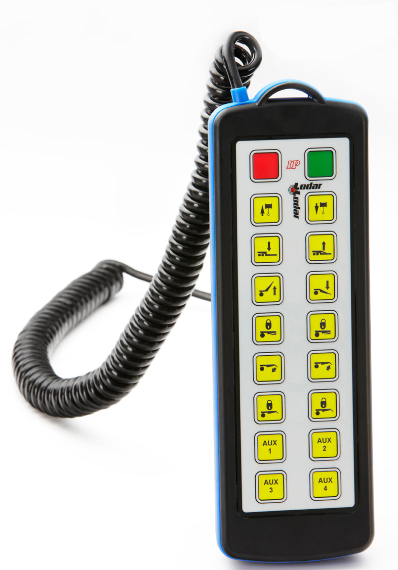 Lodar Hard-Wired Remote - 16F