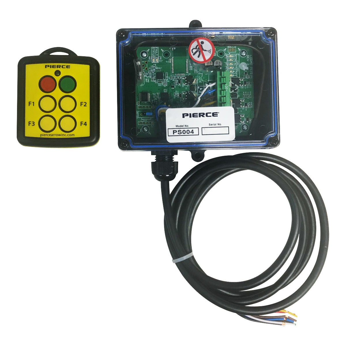 4 Function Wireless Remote Control System